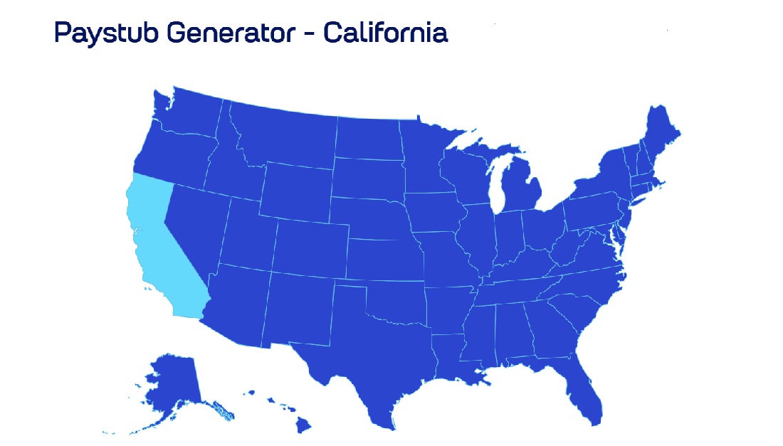California Paystub Generator | Create Accurate Pay Stubs Online