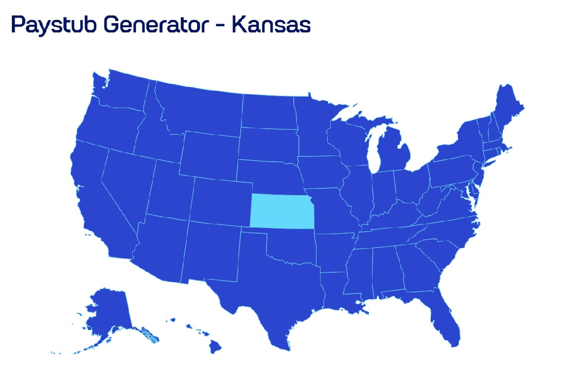 Kansas Paystub Generator | Create Accurate Pay Stubs Online