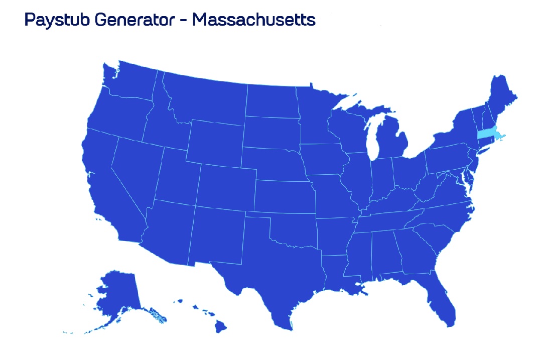 Massachusetts Paystub Generator | Create Accurate Paystubs