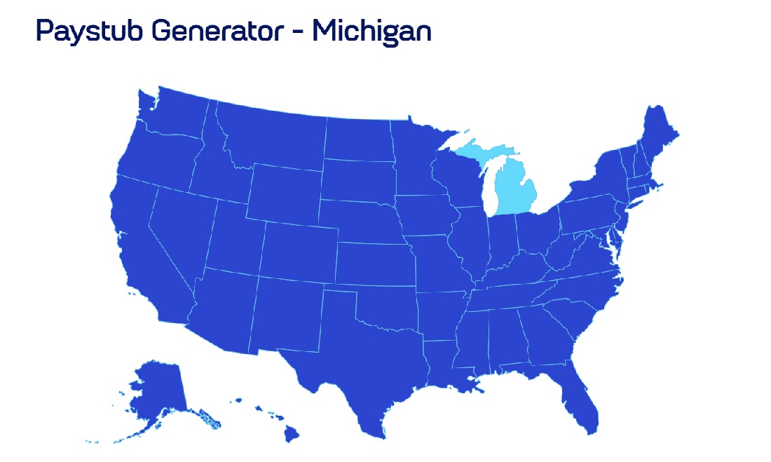 Michigan Paystub Generator | Create Accurate Paystubs Online