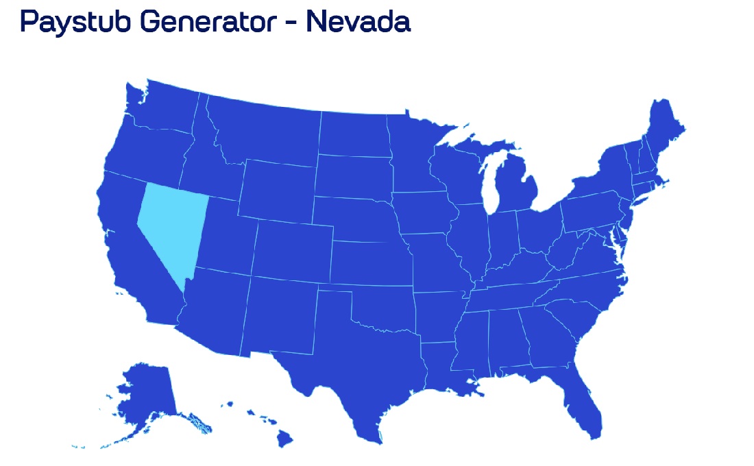 Nevada Paystub Generator | Create Accurate Paystubs Online