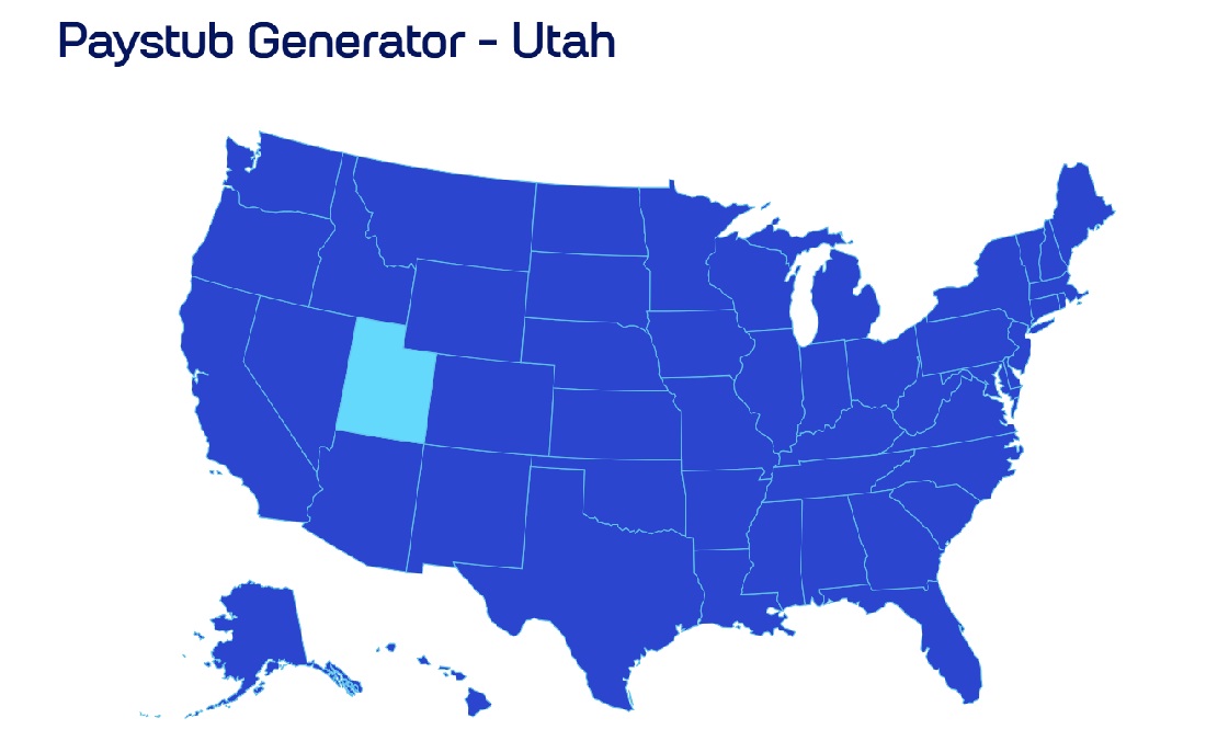 Utah Paystub Generator | Make Accurate Paystubs Now