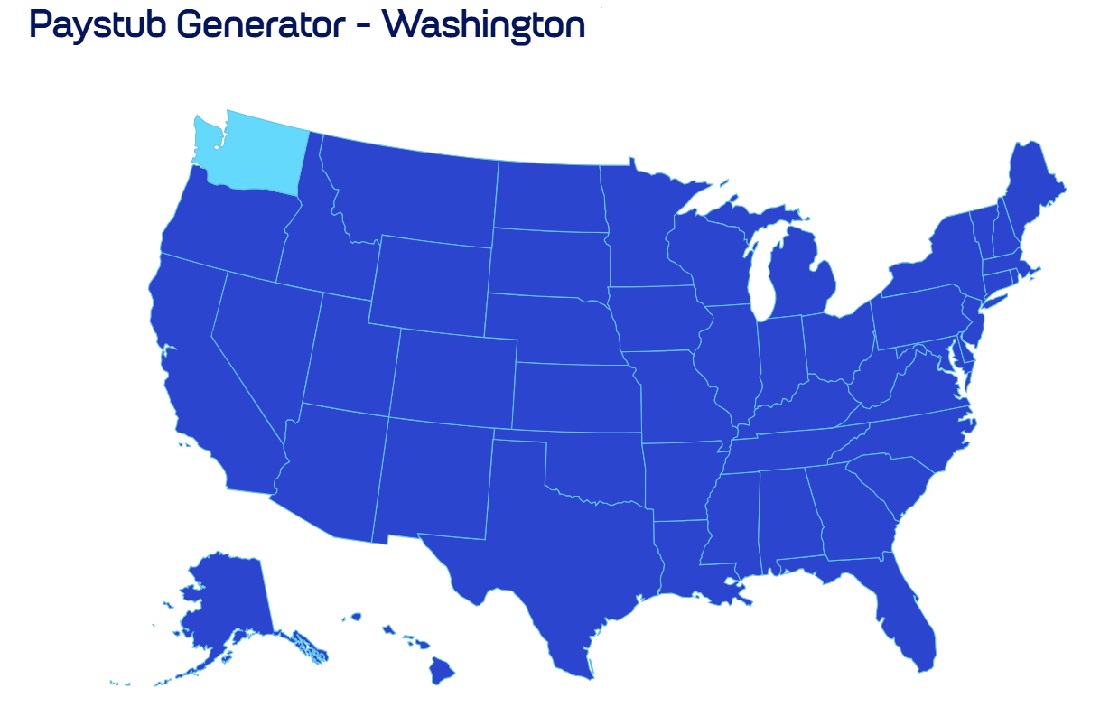 Washington Paystub Generator | Make Accurate Paystubs Now